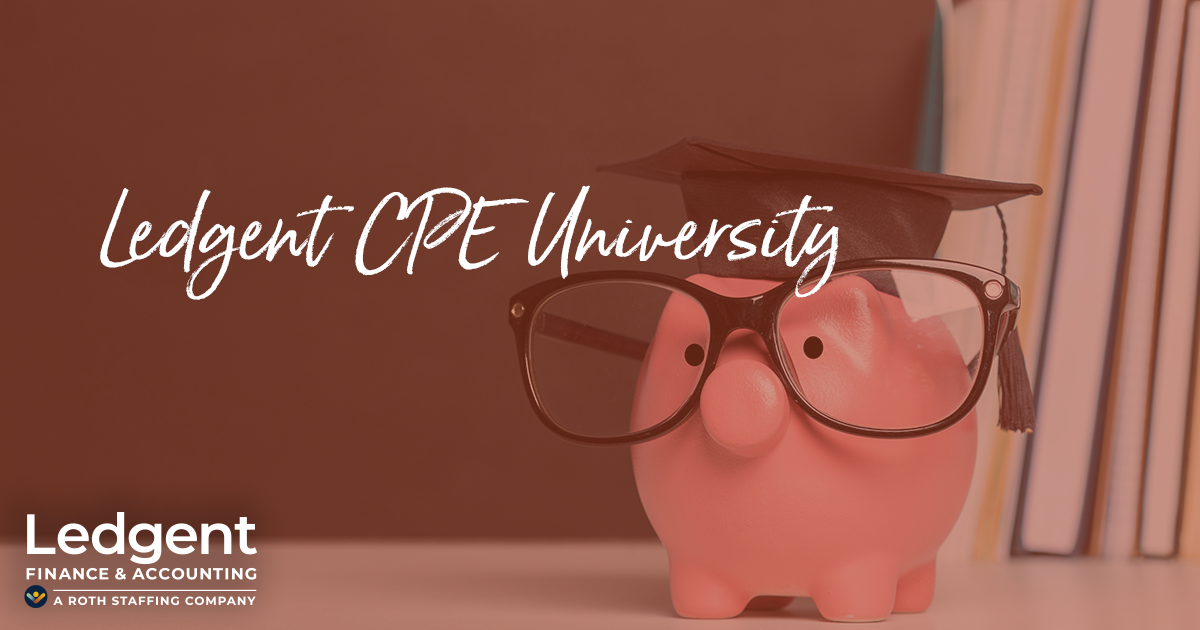 CPE - Ledgent Finance and Accounting